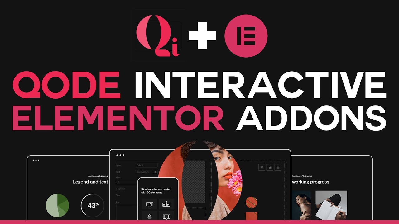 How To Make Qode Interactive Elementor Addons | Easy!