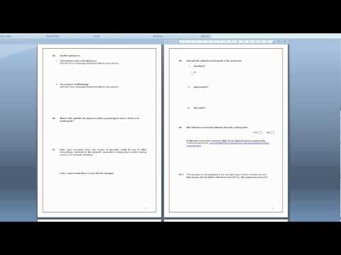 How to complete your research ethics form