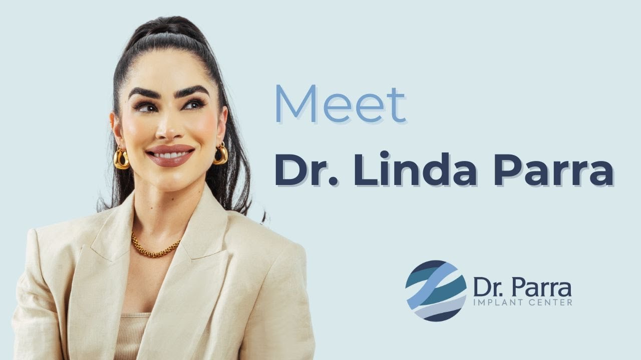 Meet Dr. Linda Parra CEO- General Dentistry at Dr. Parra Implant Center