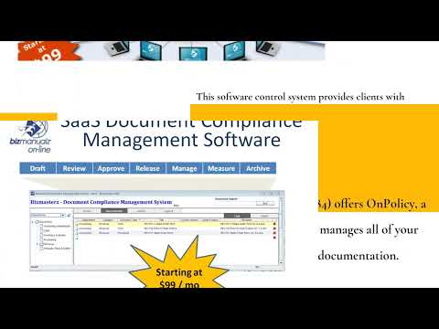 Document Compliance & Workflow Management Software For SMB Management Success
