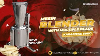 Jual Mesin Blender Lokal Serbaguna 50Kg Surabaya | Garuda Machinery
