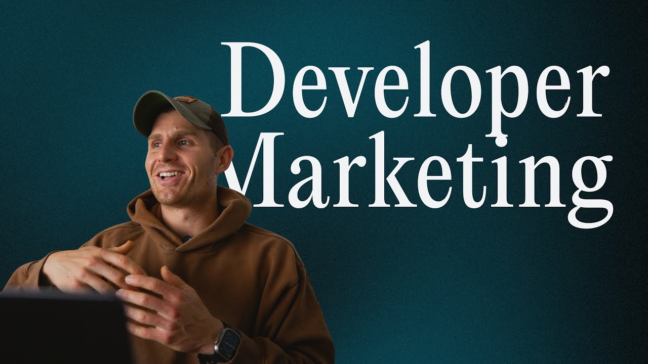 How I think about Developer Marketing