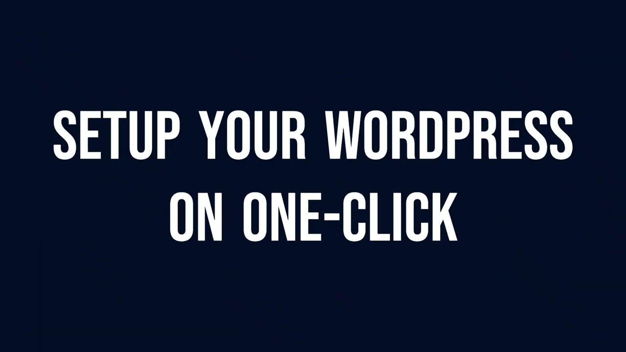 Setup Your WordPress on Cloud Server/ VPS Server| On One-Click | Tutorial | CloudRevol