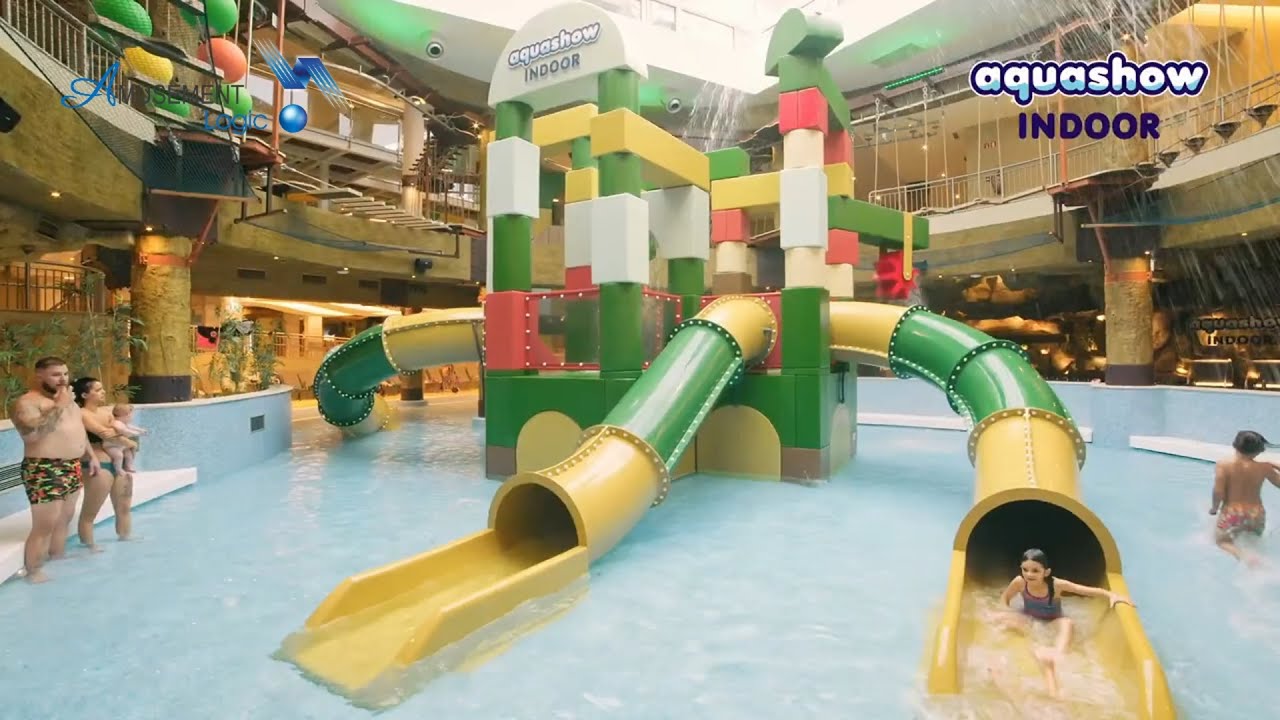 Aquashow Indoor, attractions in detail (+VIDEO) – Amusement Logic