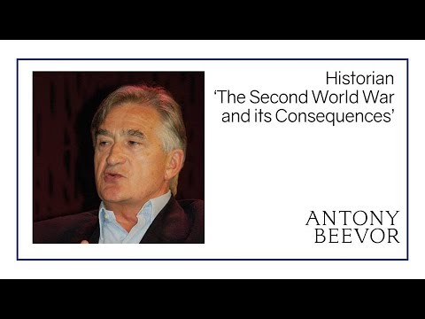 Antony Beevor | Cambridge Union