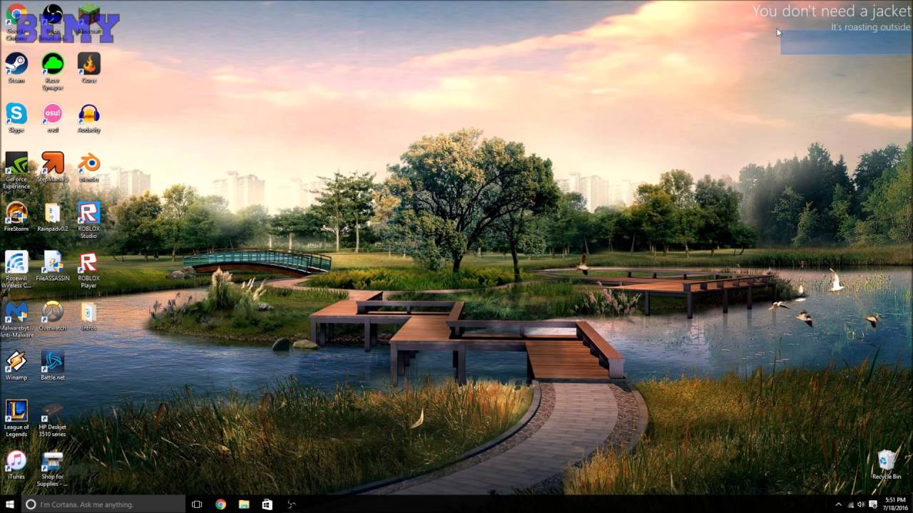 How to make a custom skin on Rainmeter! || Brevetto