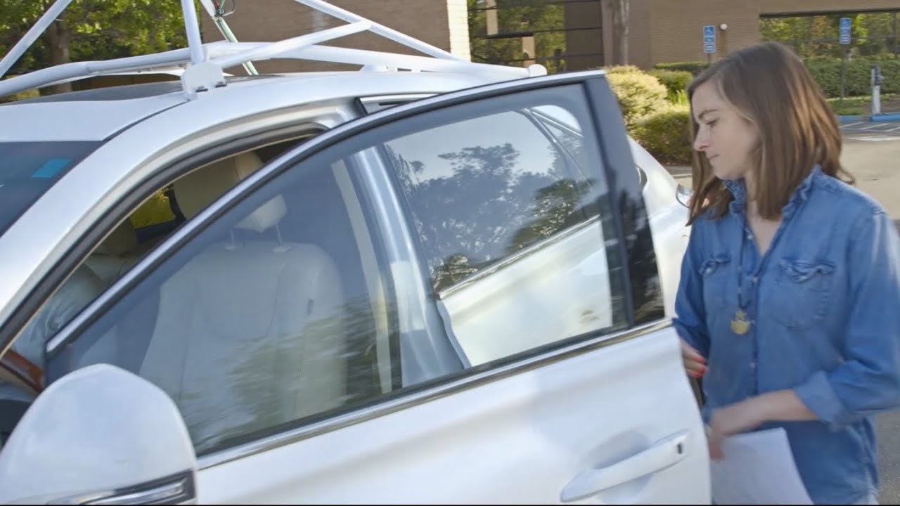 A Ride in the Google Self Driving Car