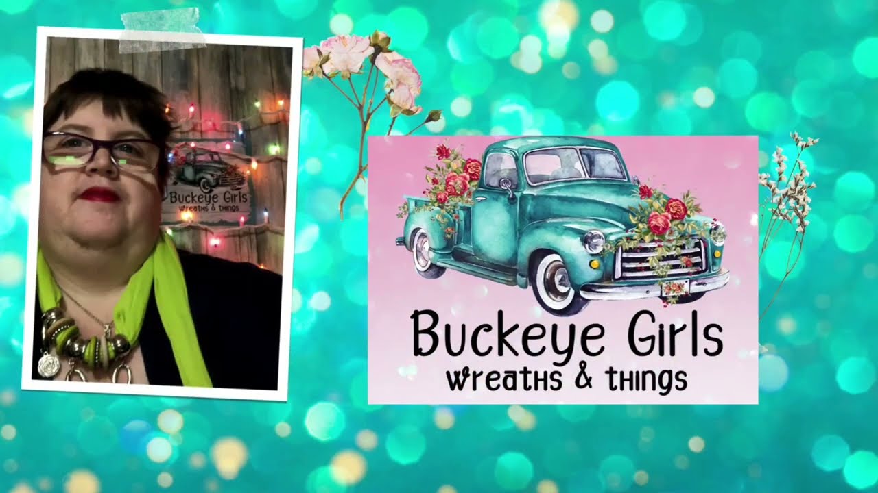 Buckeye girls wreaths and things intro
