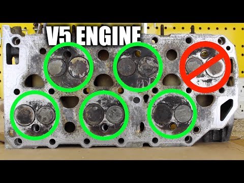 The Crazy Engineering That Made Volkswagen's V5 Engine Work