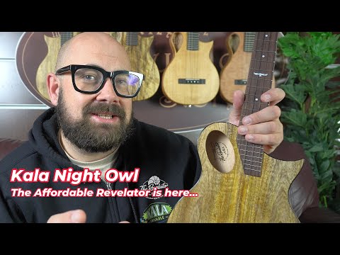 Kala Revelator Tenor Ukulele – Stunning Looks, Superior Sound | Reverb