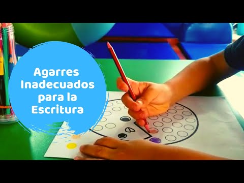 Agarres Inadecuados para la Escritura de los Niños | ¡No lo Permitas!