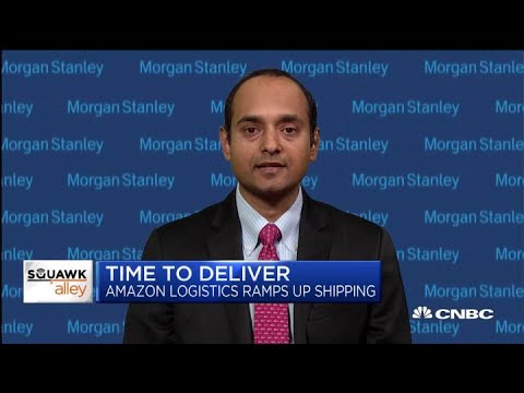 Amazon will become a full-fledged UPS, FedEx competitor: MS freight analyst