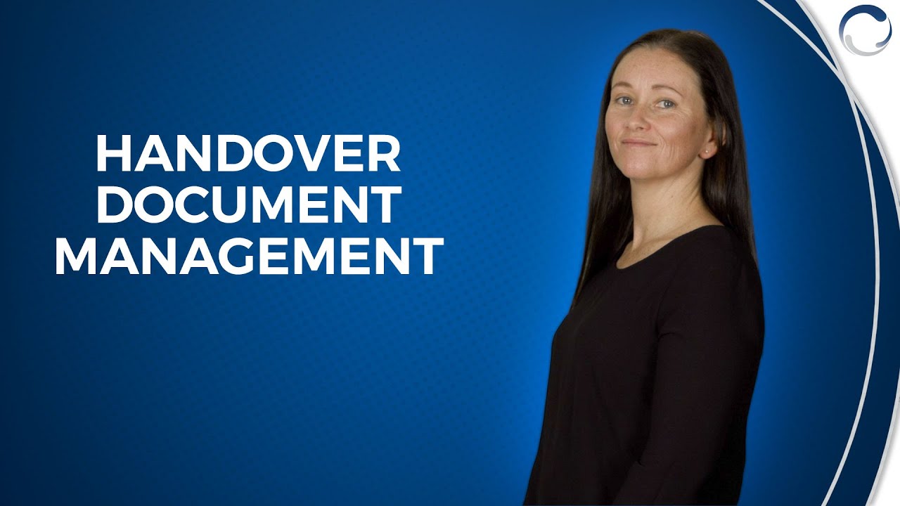 Handover Document Management