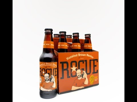Rogue Hazelnut Brown Nectar ale review