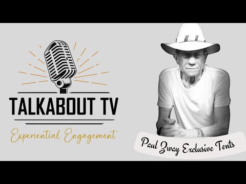 Paul Zway, Founder & CEO Exclusive Tents INterview #Experientia#1 Experts Alliance