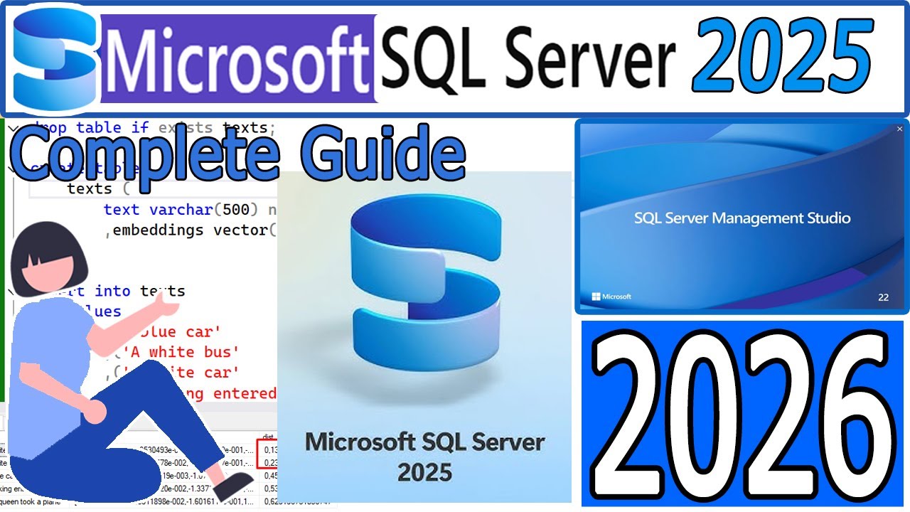 How to Install SQL Server 2025 on Windows 10/11 [ 2026 ] with SQL Server Management Studio 22 (SSMS)