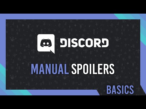 Manually Mark Text as Spoilers | Discord Guide