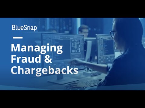 Managing Fraud and Chargebacks