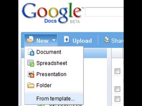 4 Great New Google docs Templates For Teachers