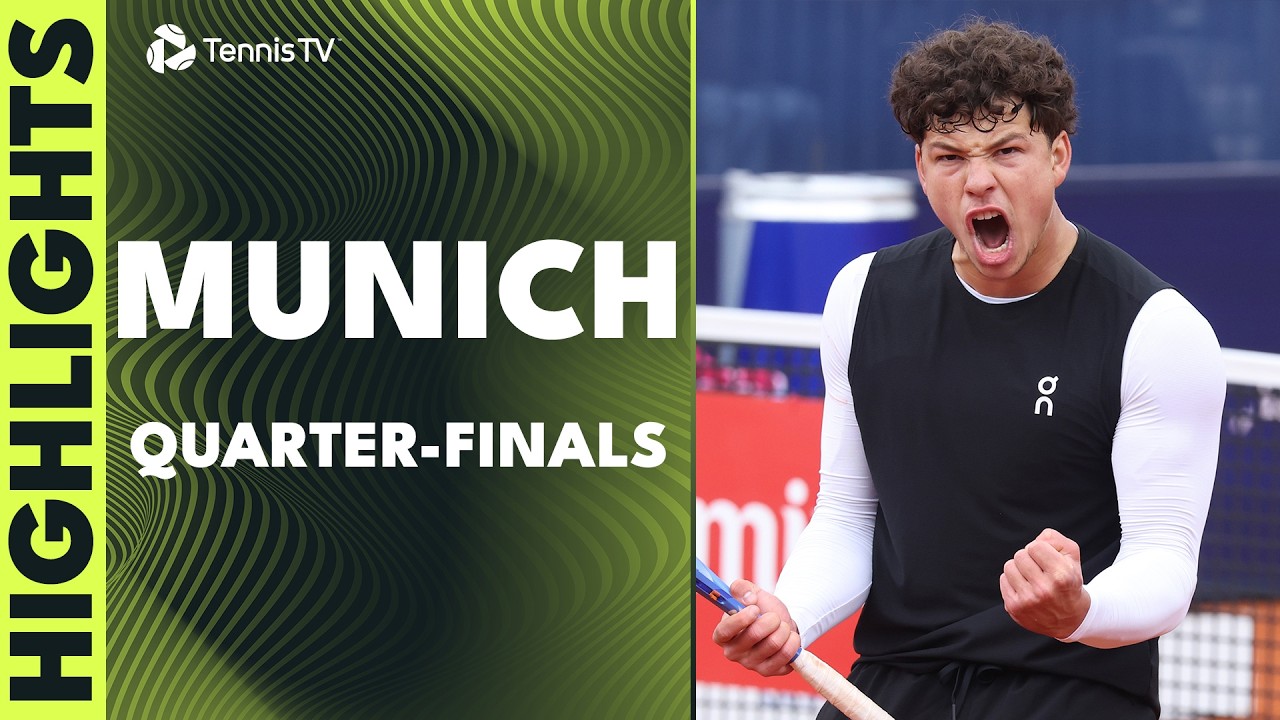 Finale ATP 500 à Munich : Flavio Cobolli affronte Ben Shelton ce ...
