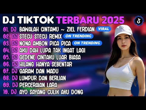 DJ TIKTOK TERBARU 2025 | DJ BAWALAH CINTAMU ~ ZIEL FERDIAN K BARU MALU🎵DJ STECU STECU🎵 | FULL ALBUM