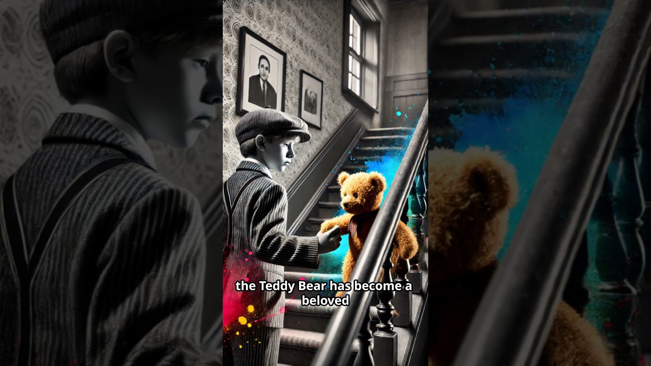 The True Story Behind Teddy Bears: How Teddy Roosevelt Inspired a Global Icon