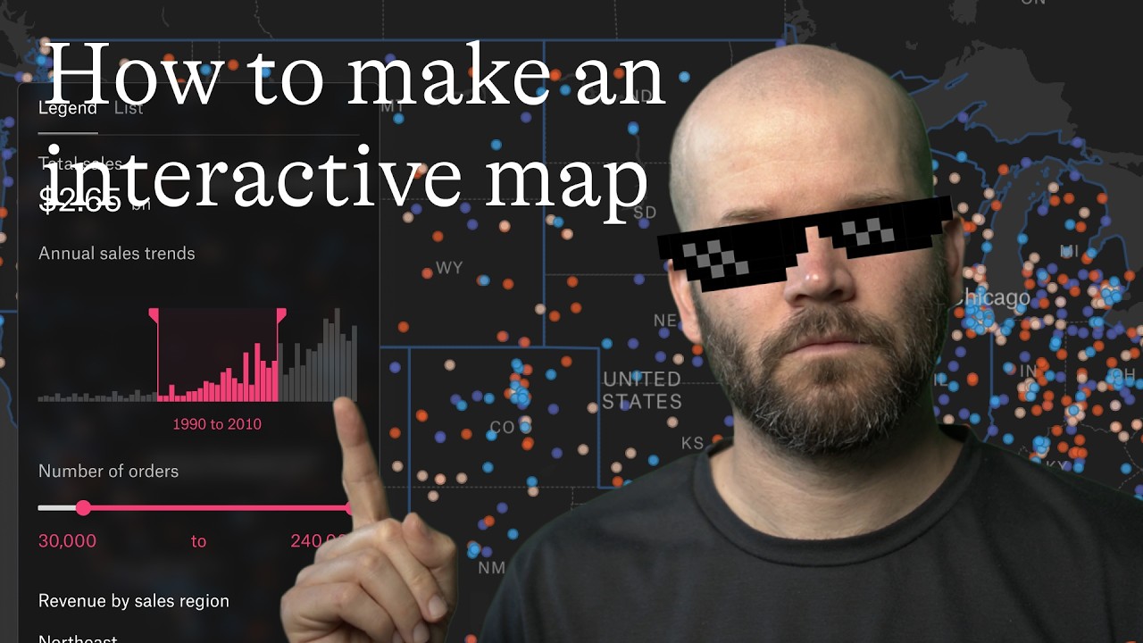 How to make an interactive map: Custom mapping tools tutorial with Felt