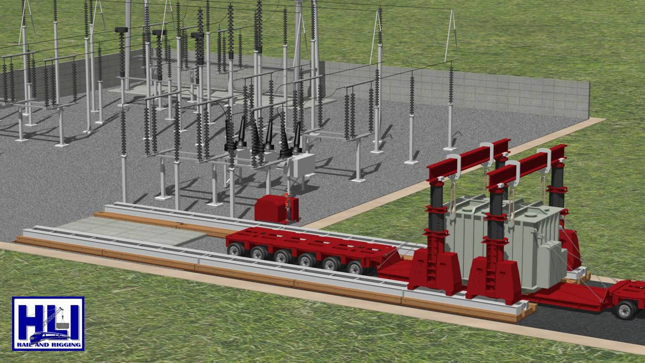 Transformer Installation with Gantry.wmv