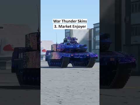 War Thunder Skins be like...
