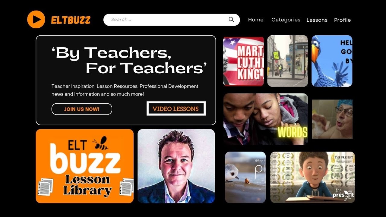 ELT Buzz Video Lessons - Teaching Inspiration, Resources.