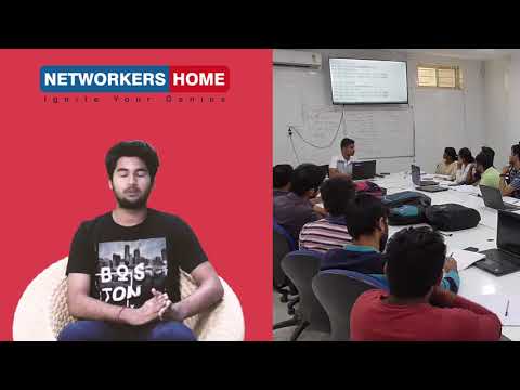 Nitish Srivastav's Review: Networkers Home Training Experience | CCIE Training #networkershome