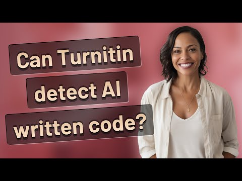 Can Turnitin detect AI written code?