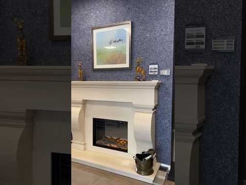 Silk Plaster - Perfect for Fireplace Accent Wall