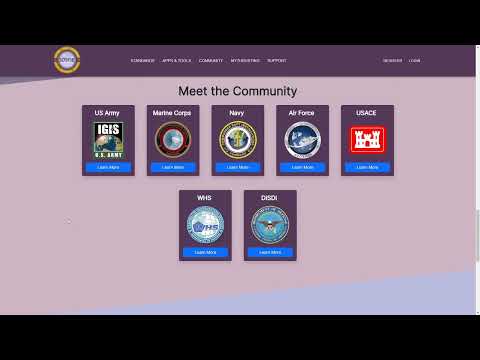 SDSFIE Portal and Tool Overview
