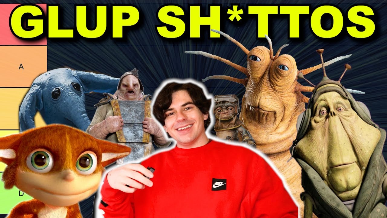 Ranking Star Wars Freaks