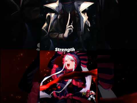 PANDORA VS SHALLTEAR #overlord #shalltear #isekai