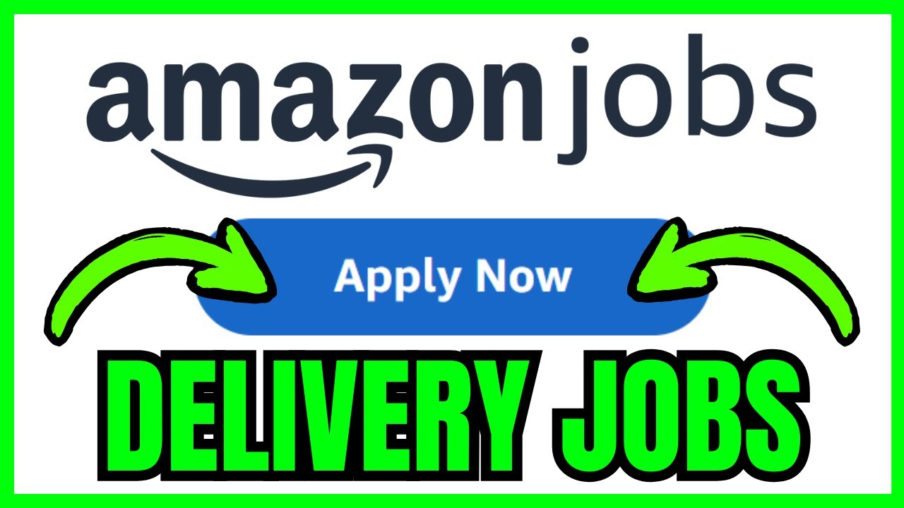 How To APPLY For AMAZON DELIVERY JOBS Online (QUICK & EASY) 2026