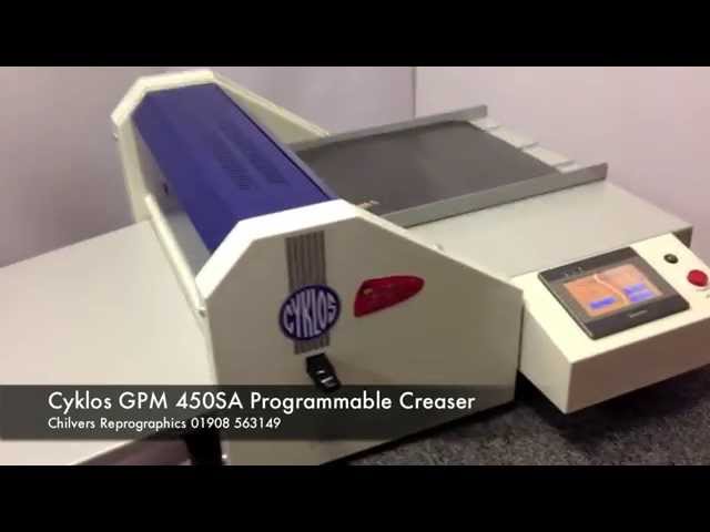 Creasing Perforating Machine - Creasing Perforation-GPM - 450SA Trader ...