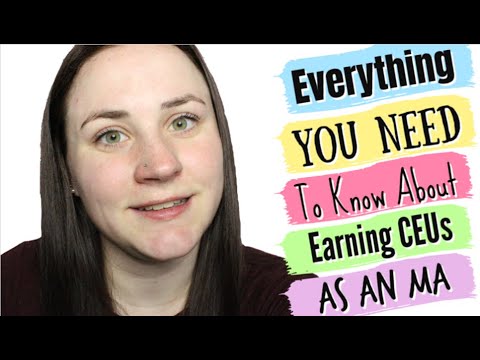 EVERYTHING YOU NEED TO KNOW ABOUT EARNING CEUS AS A MEDICAL ASSISTANT | Allie Young