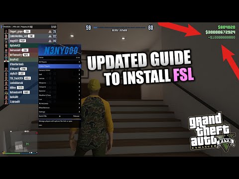 UPDATED GUIDE - How To Install FSL + A MOD MENU For GTA 5 Enhanced & Legacy +Working Public Sessions