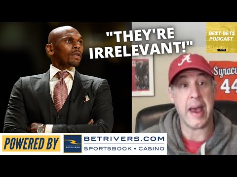Jerry Stackhouse CALLED OUT Jeff Goodman, Goodman Responds | Best Bets | Field of 68