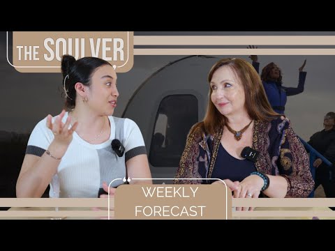 BLUE ORIGIN CONSPIRACY: The Soulver Weekly Forecast with Psychic Medium Alison Maiden