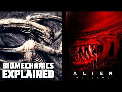 How Are Aliens BIOMECHANICAL? - Alien Romulus