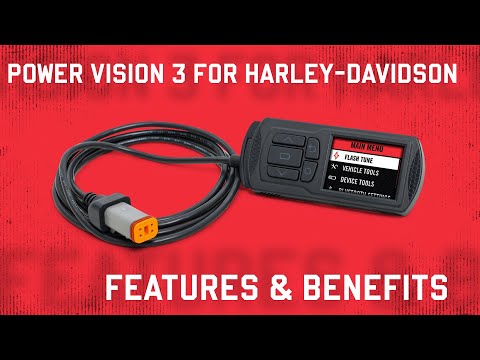 Power Vision 3 for 2011-2019 Harley-Davidson CAN ECU | Dynojet