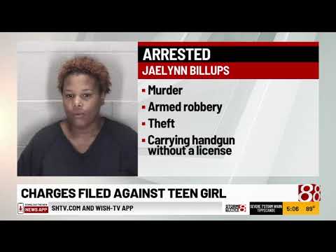 Murder charges filed against Lafayette, Indiana, girl