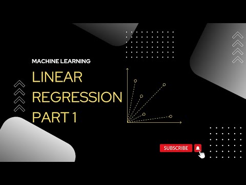 Linear Regression Part 1: The What?