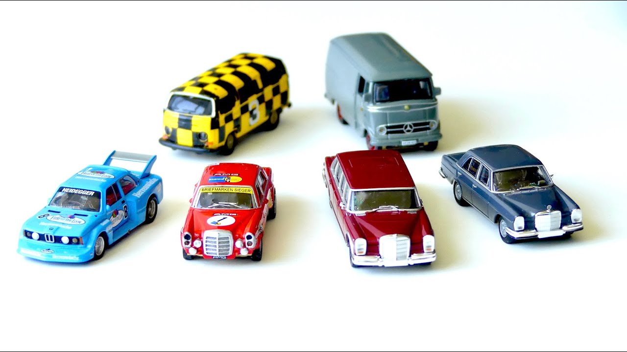 Tiny RC Cars 1:87 (H0 scale) Show