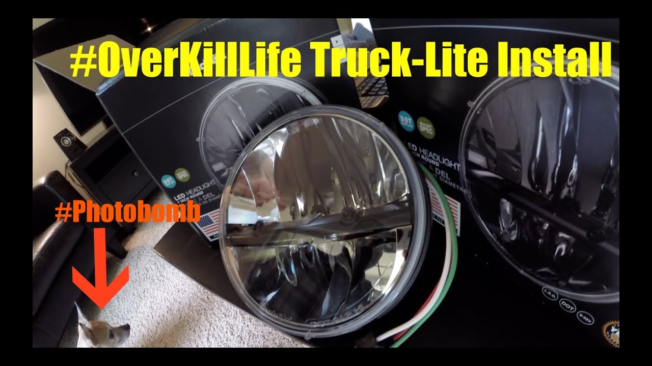 Truck-Lite install for Jeep Wrangler JK.