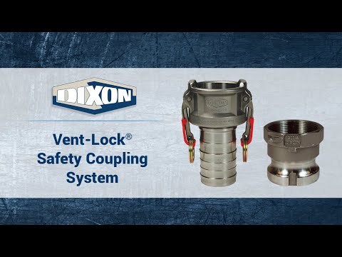 Dixon's Vent-Lock® Safety Coupling System