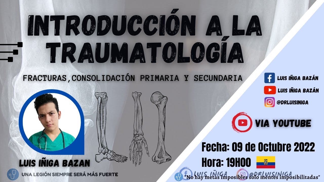 Traumatología: Fracturas | Generalidades, Clasificación, Consolidación Primaria y Secundaria